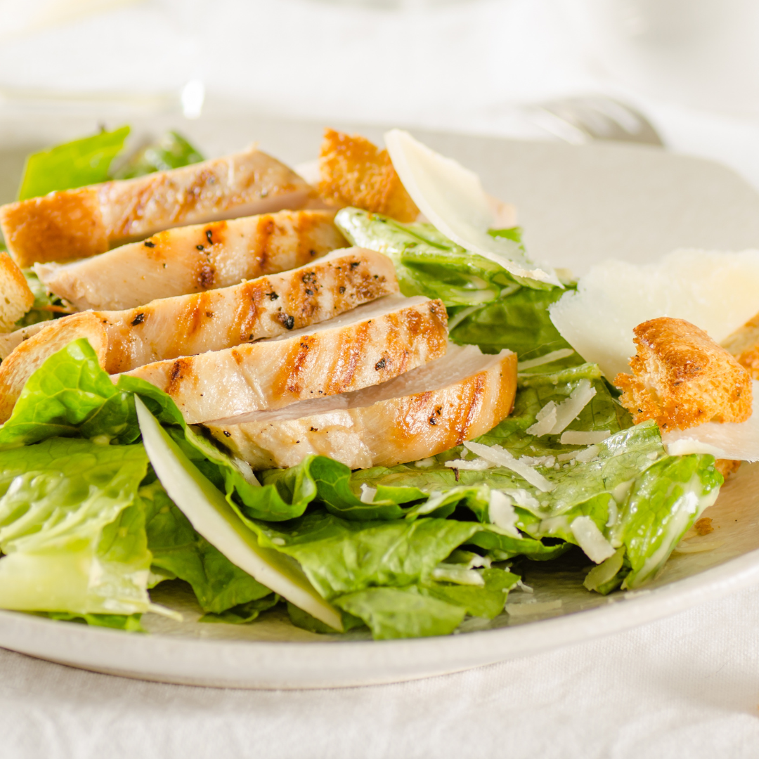 烤雞胸凱撒沙律 | Roasted Chicken Caesar salad (700g) – Mission Catering